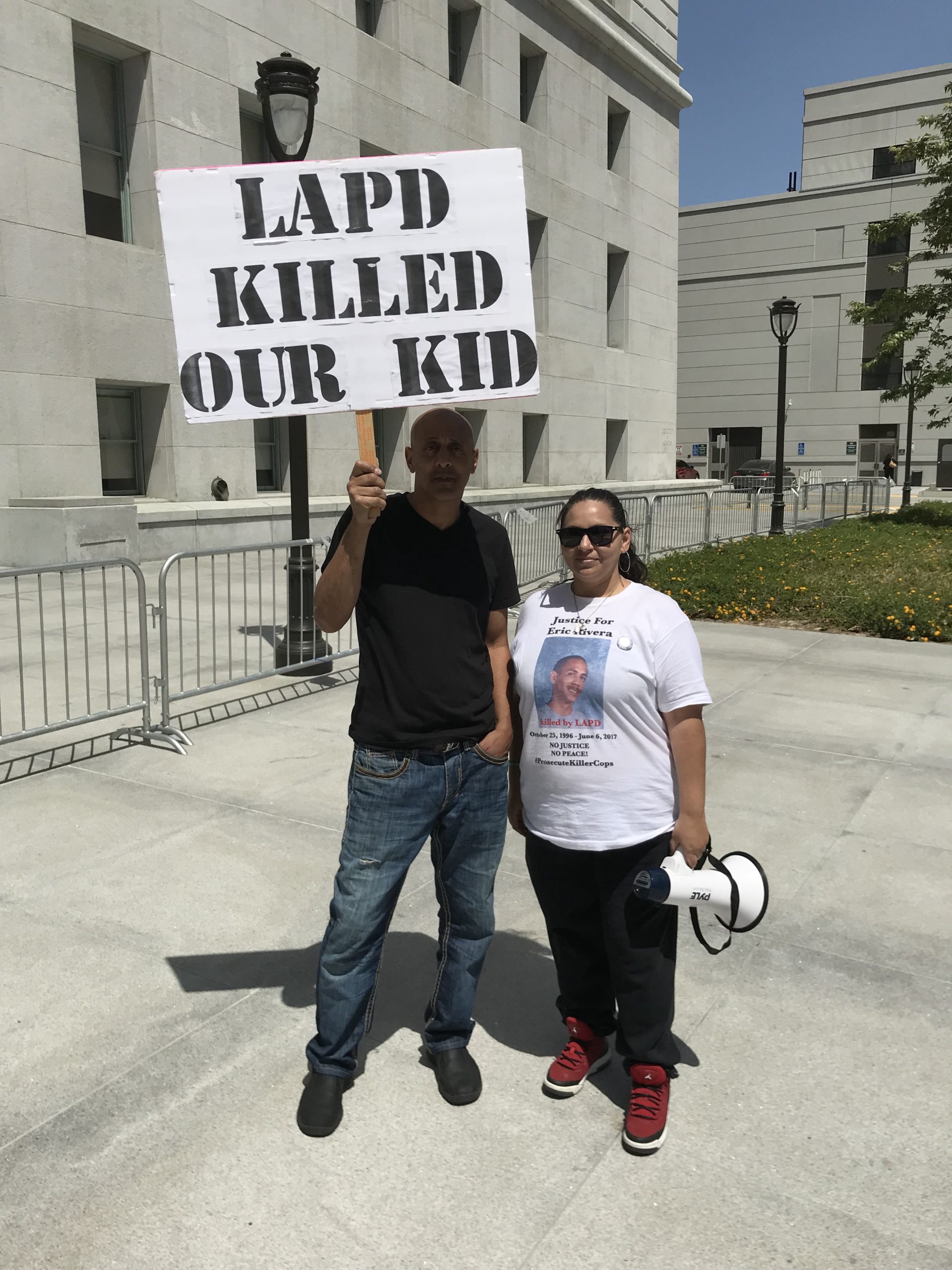 The Unjustified Death of Eric Rivera - Knock LA