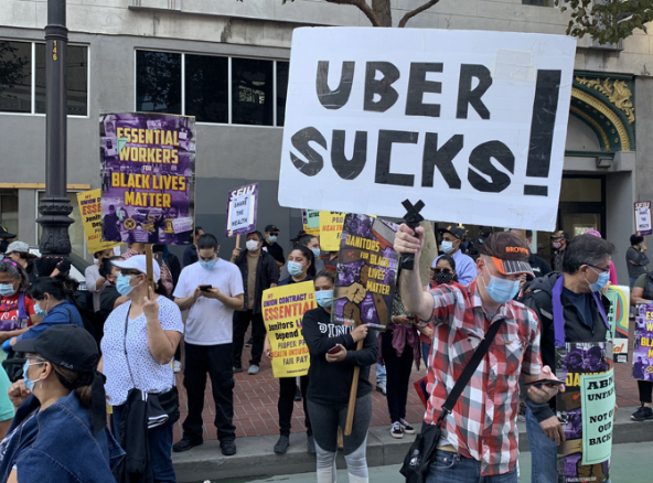 Prop 22 Hits Workers Hard. Here’s How They’re Fighting Back. - Knock LA