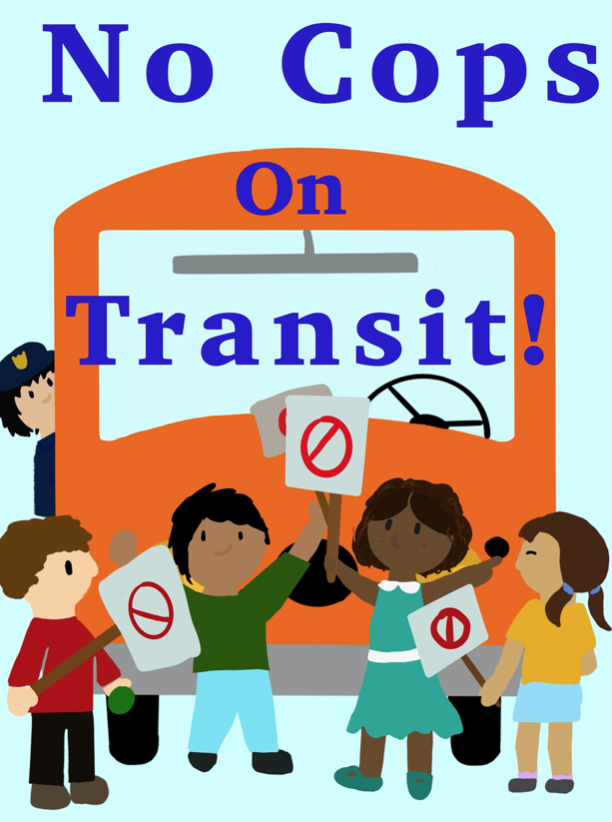 No Cops on LA Transit - Knock LA