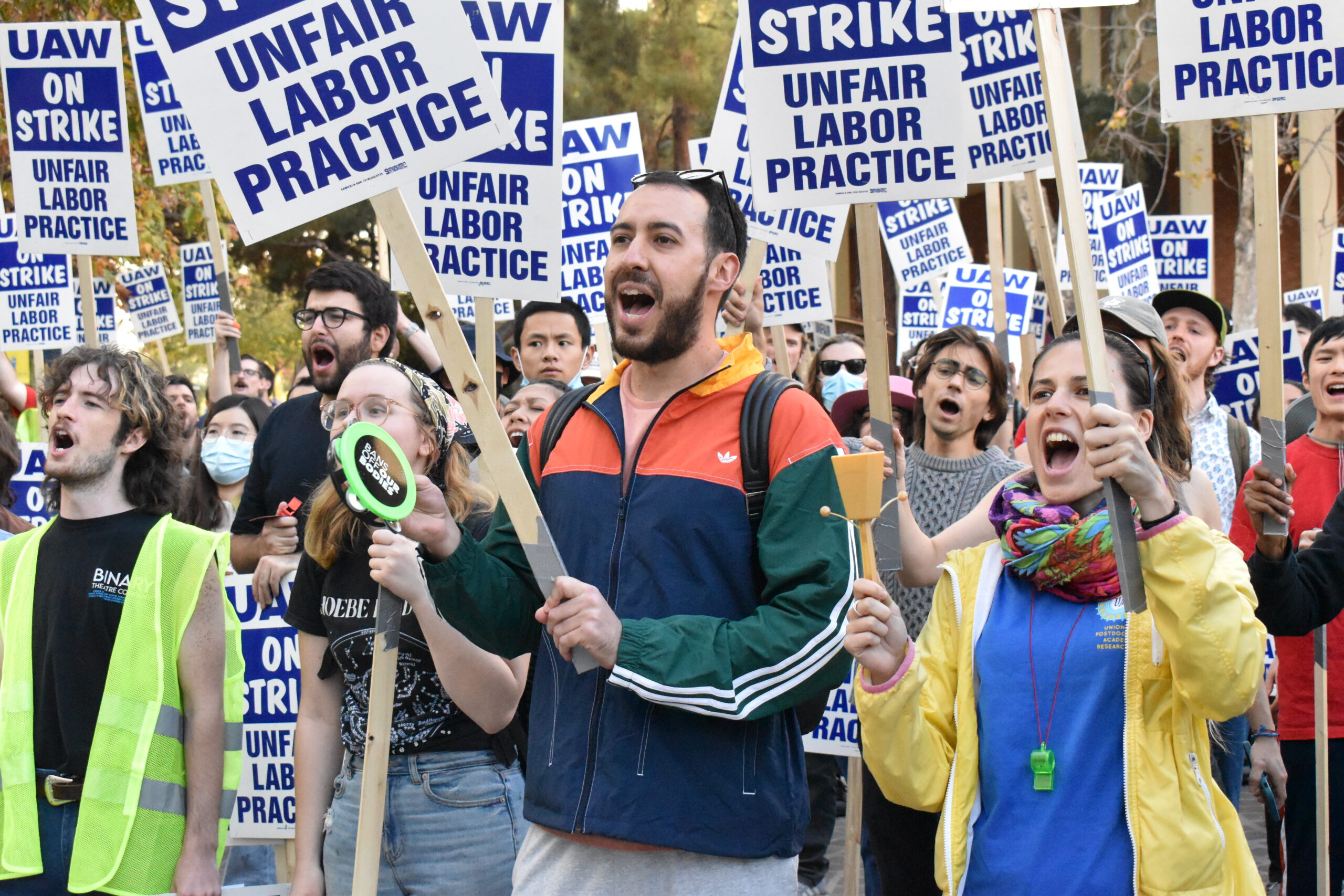 Inside UCLA Student Workers’ Fight for a Truly Public University - Knock LA