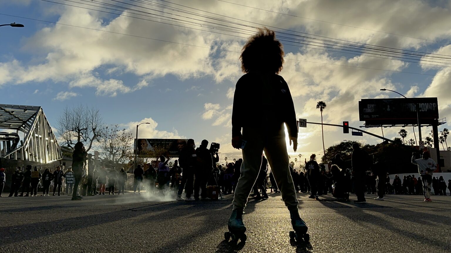 A Weekend of Protests in LA After High-Profile Deaths Nationwide